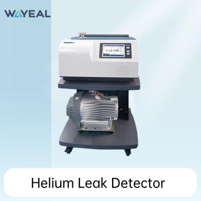 China DN25 KF Vacuum Helium Leak Detector Instrument For Refrigerant Leak Detection for sale