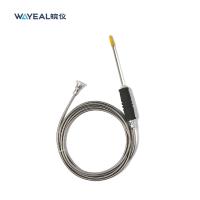China Precise Sniffer Mode Helium Leak Detector With 2pcs Ion Source for sale