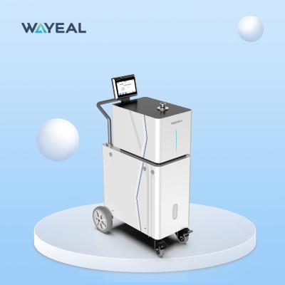 Китай Точный детектор утечек вакуума 7 дюймовый цветной сенсорный экран Время ответа Стандартный интерфейс MES продается