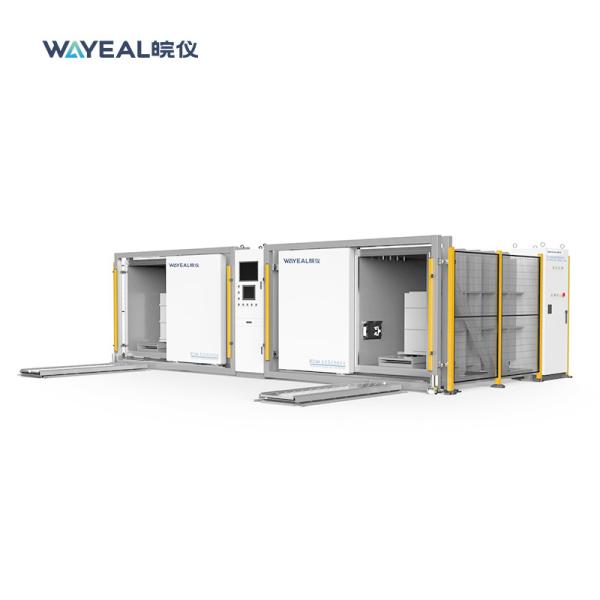 Customized Vacuum Chamber Helium Leak Detection Equipment for Power Industry
