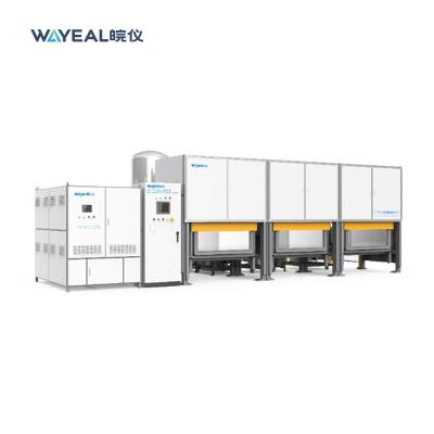 China Customized Vacuum Chamber Helium Leak Detector Device for Condenser Evaporator Detection for sale