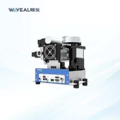 Chine Détecteur de fuite d'hélium industriel avec 8 entrées / 8 sorties et écran tactile couleur de 7 pouces pour l'analyse du taux de fuite à vendre