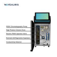 China Highly Accurate Ion Chromatography Instrument Linearity 0.9995 for sale