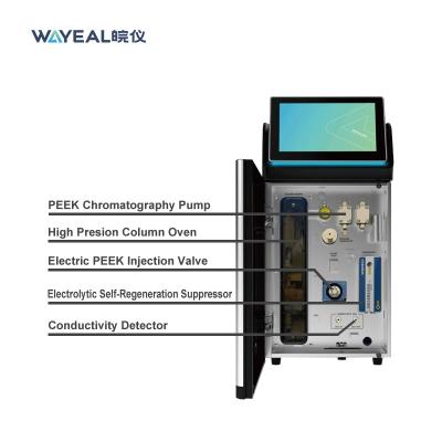 China Distributor Price Ion Chromatography Instrument with Eluent Generator IC6200 for sale
