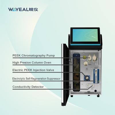 China IC6200 PEEK Pomp-ionwisselingschromatografie-instrument voor anionen- of cationenanalyse Te koop