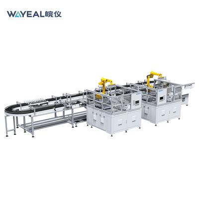 Automatisches Vakuum leckt er Detektor-Systemhelium-Leckprüfmaschine für Lithium-Batterie