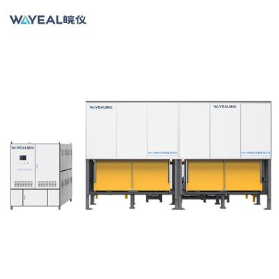 Testador de sistema de detección de fugas de helio al vacío de 1000 Pa para la industria automotriz