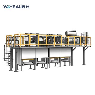 Het vacuüm van het het Heliumgas van de Testkamer Systeem van de het Lekdetector in Elektriciteitsindustrie