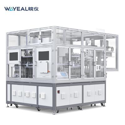 China Automatic Vacuum Leak Detection System He Leak Detector 20KW 600W for sale