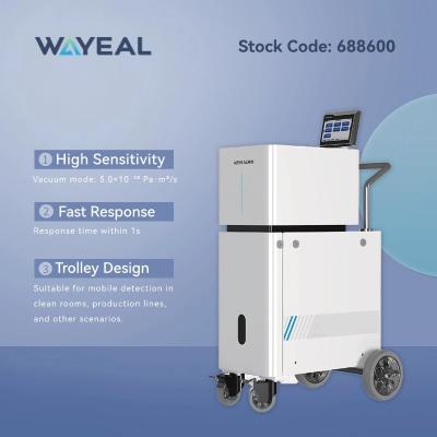 Китай Мини детектор утечек 5*10-13Pa.m3/s с 7-дюймовым сенсорным экраном продается