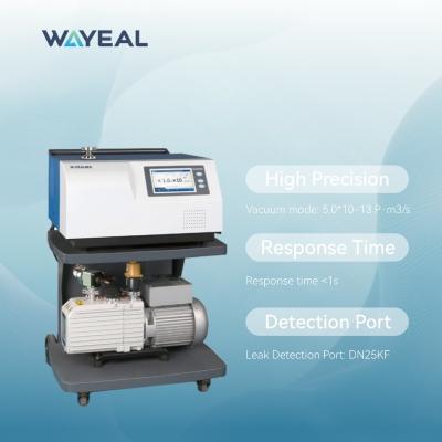 Китай 1500Pa детектор утечки гелия с двойным ионным источником и многоязычным интерфейсом продается