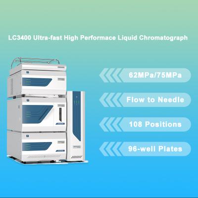 중국 제약업계를 위한 HPLC 고압 액체 크로매토그래피 기계 판매용