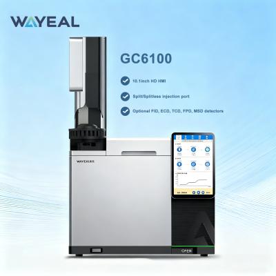 China GC6100 Gas Chromatography with FID Detector for sale