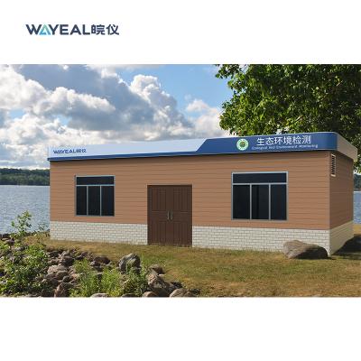 China Wayeal 9 Parameters Online Cod Bod Tss analyser For Groundwater for sale
