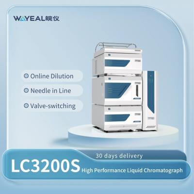 China High Performance Liquid Chromatography Instrument Hplc Machine With DAD Detector for sale