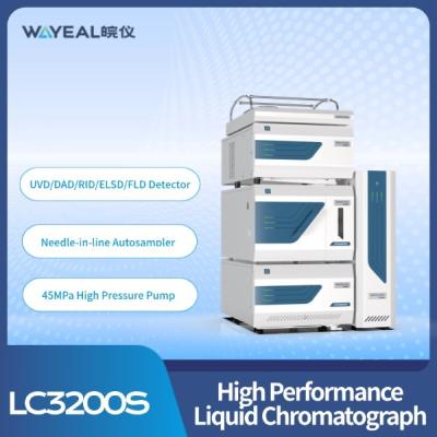 China Binary Pumps Hplc System Liquid Chromatography Instrument In Analytical Chemistry for sale