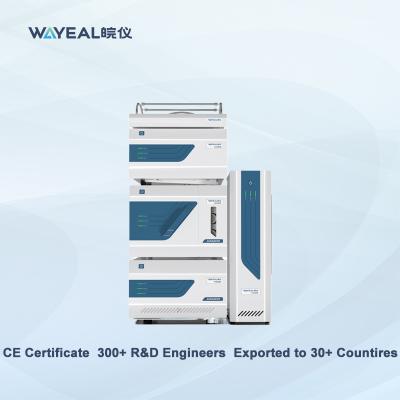 China Quaternary Pump HPLC Liquid Chromatography For Pharmaceutical Analysis for sale