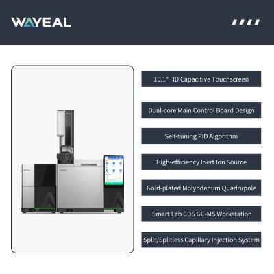 China China Brand GM6100 Gas Chroamtography Mass Spectrometer System With 16 Injection Bits for sale