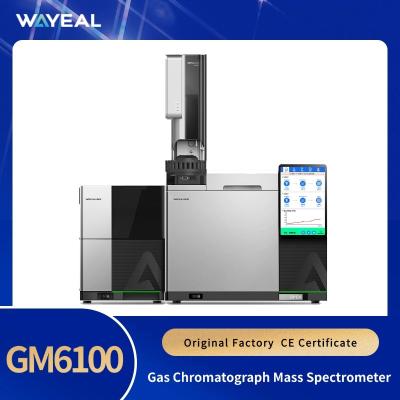 China 16 Injection Positions Gas Chromatography Mass Spectrometer 220V 60Hz GM6100 for sale