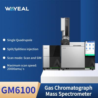 China GM6100 Gas Chromatography Mass Spectrometer GCMS with Maximum Scan Speed 20000amu/s for sale