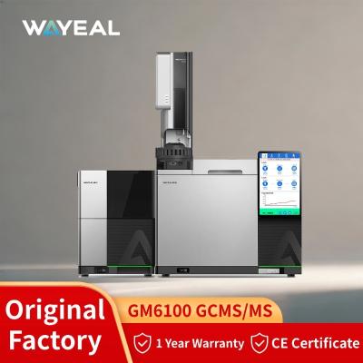 China 10.1-inch HD Touchscreen Gas Chromatograph GCMS Single Quadrupole Mass Spectrometer for sale