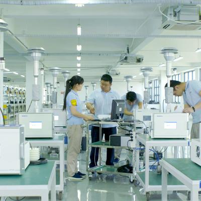 China SFJ-231 Vaccum Pump Helium Leak Detector Device With Sniffer And Spray Gun for sale