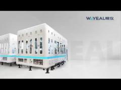 Wayeal Vacuum Chamber Helium Leak Detector System for Lithium Battery Industry