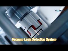 Customized Vacuum Chamber Helium Leak Detection Equipment for Power Industry