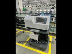 Detector de fugas del espectrómetro de masa de helio SFJ-261 con método de ensayo de vacío y olfato