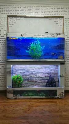 China water trickling series aquarium, fish tank, custom made according to your sizes, factory price, factory lead time, for sale