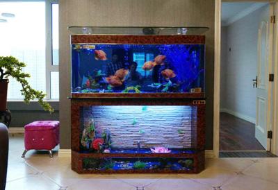 China water trickling series aquarium, fish tank, custom made according to your sizes, factory price, factory lead time, for sale