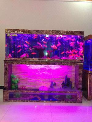 China water trickling series aquarium, fish tank, custom made according to your sizes, factory price, factory lead time, for sale