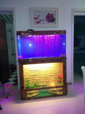 China water trickling series aquarium, fish tank, custom made according to your sizes, factory price, factory lead time, for sale