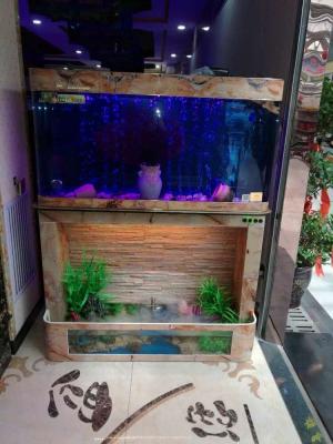 China water trickling series aquarium, fish tank, custom made according to your sizes, factory price, factory lead time, for sale
