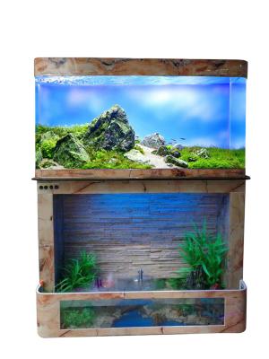 China water trickling series aquarium, fish tank, custom made according to your sizes, factory price, factory lead time, for sale