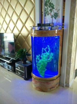 China semi-circle aquarium, fish tank, custom made according to your sizes, factory price and excellent service for sale
