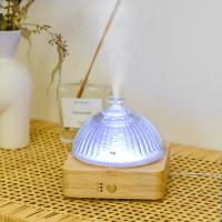 China Solid Wood Glass Aroma Diffuser▕ DN-839 for sale
