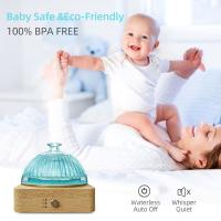 China Solid Wood Glass Aroma Diffuser▕ DN-839 for sale