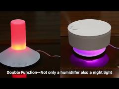 Mist Aroma Diffuser Remote Control Air Humidifier with 7 Colors LED Light
