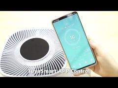 Home Smart Wifi Hepa Filter Air Purifier