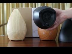 Portable Small Humidifier 200ml Home Ultrasonic Air Humidifier