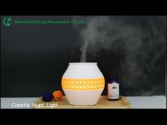 Home Portable Cool Mist Air Humidifier With Night Light Aromatherapy Essential Oil Deuser Aroma Diff