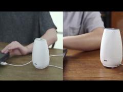 60ml USB Intelligent Car Air Freshener Diffuser With Ultrasonic Aroma Diffuser