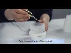 Mini Essential Oil Car Diffuser Scent Machine Home