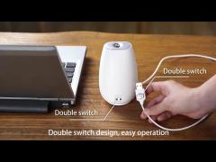 Car Diffuser Humidifier Aromatherapy Essential Oil Diffuser USB Cool Mist Mini Portable Diffuser
