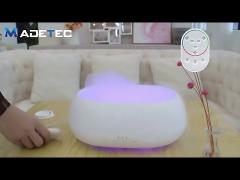 1L Ultrasonic Sprayer Air Humidifier Remote Control Air Humidifier Room Aroma Diffuser