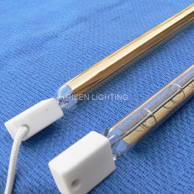 China Gold Reflector Halogen Heat Lamp for sale