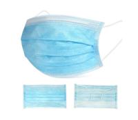 China Ear Wearing Disposable Protective Face Mask , Face Mask With Elastic Ear Loop for sale