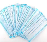 China Multi Layered Face Mask 3 Ply Earloop  Efficient 3D Sponge Protection for sale