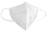 China White Disposable Ffp2 Mask , Ffp2 Face Mask  Comfortable Easy Breathability for sale